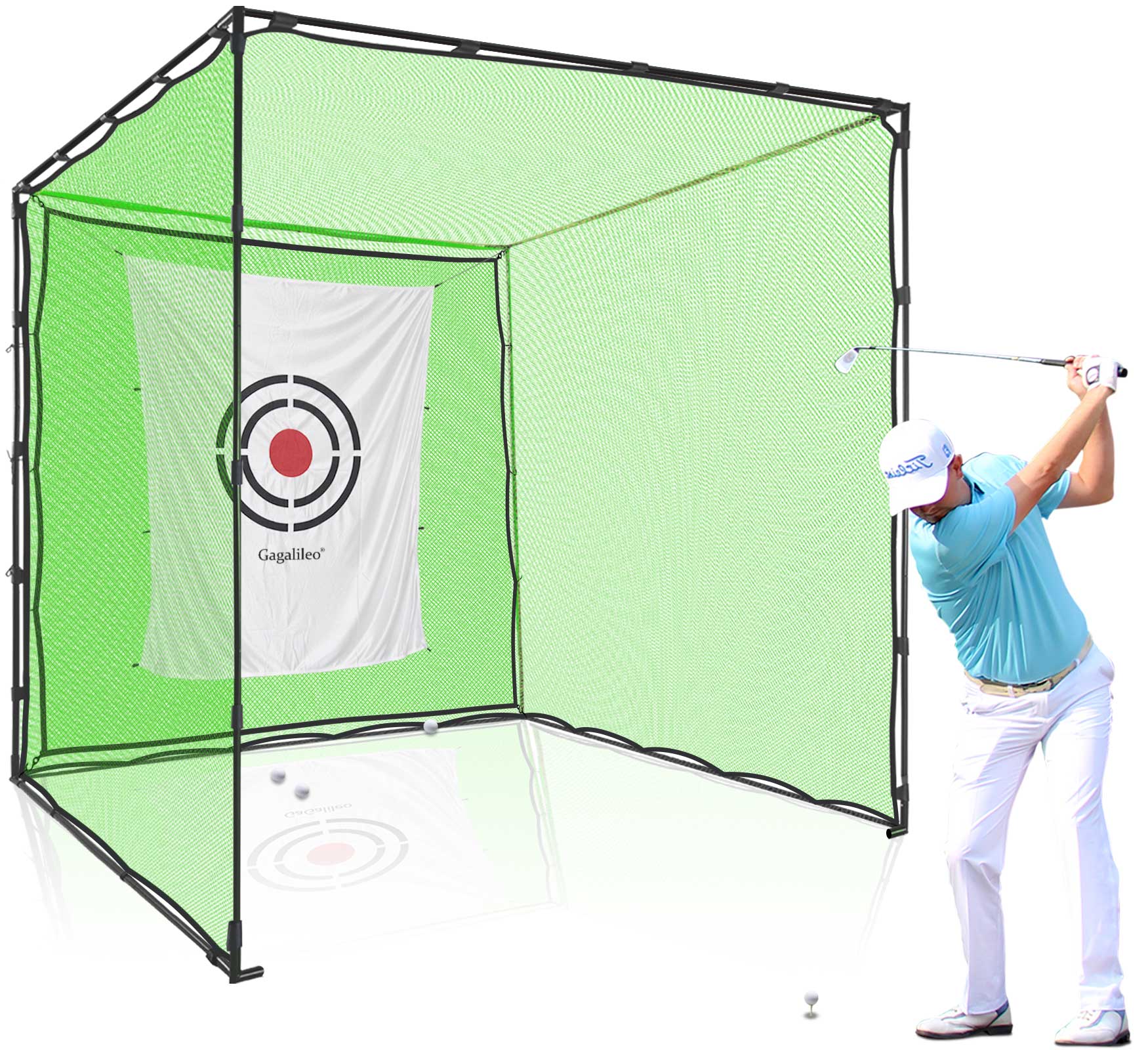 The Ultimate Home Golf Solution: Perfect Your Swing with a Premium Pra ...