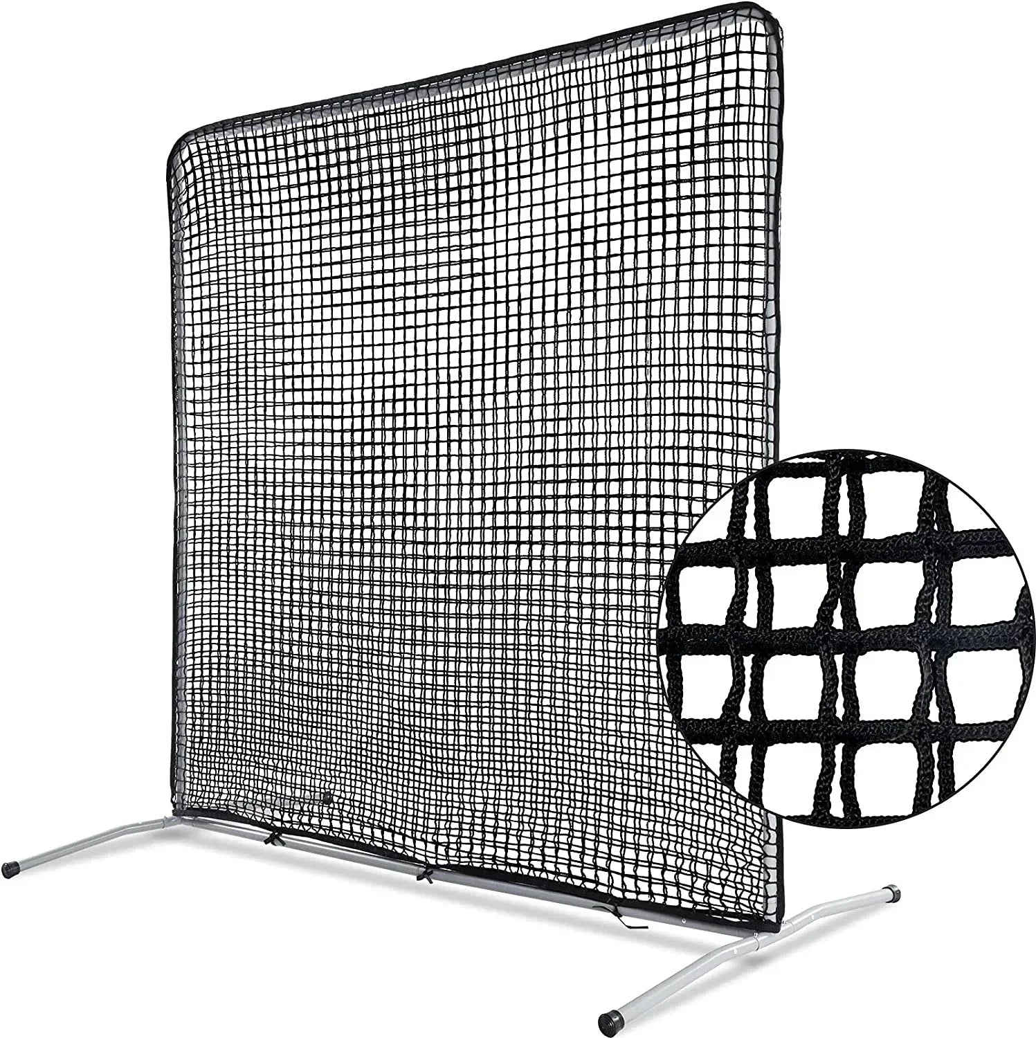 7x7Baseball Screen Pitching Protective Net/ Softball Pitching Screen ...