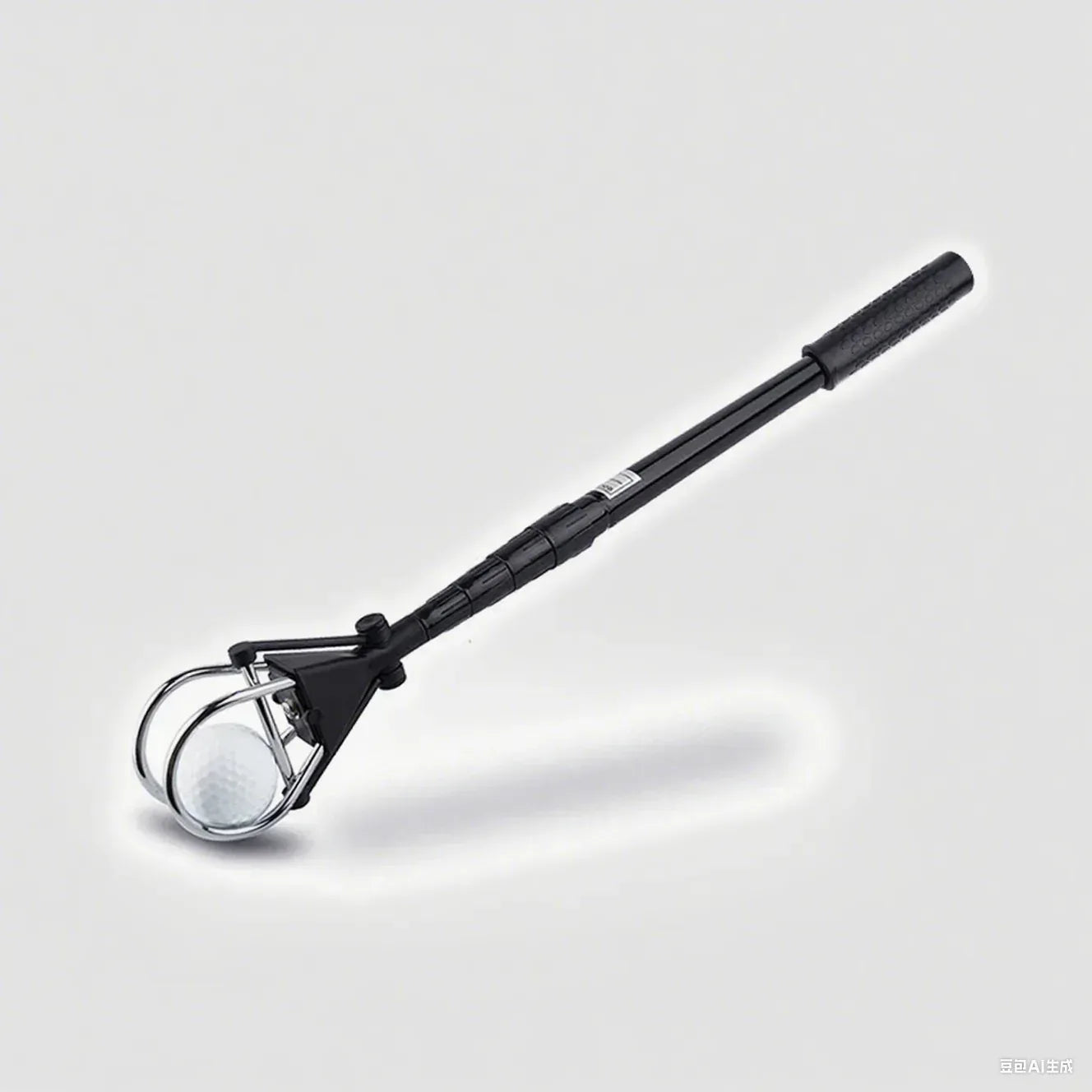 Halo Golf Ball Retiever Pick Up Grabber for End of Putter Golf Club Ho ...