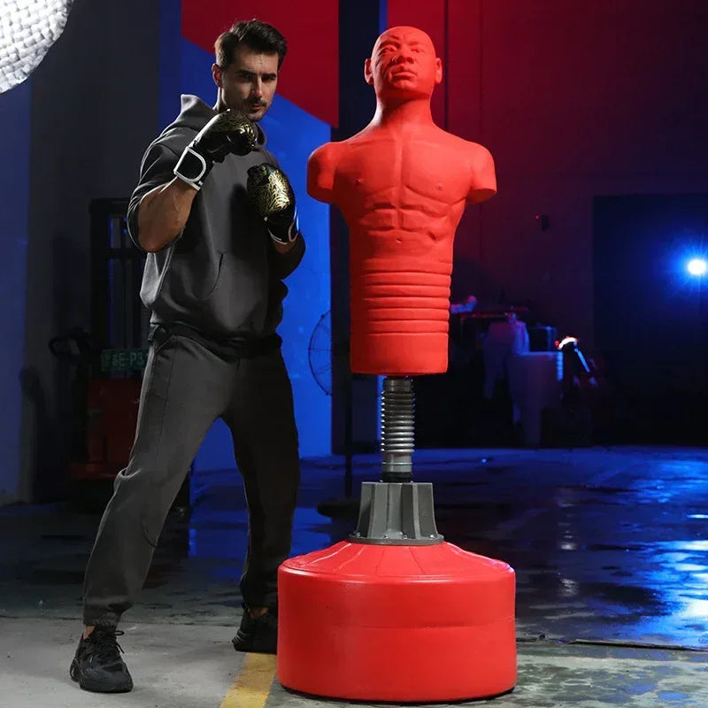 Freestanding Boxing Dummy for Adults & Martial Arts Kickboxing Trainin ...