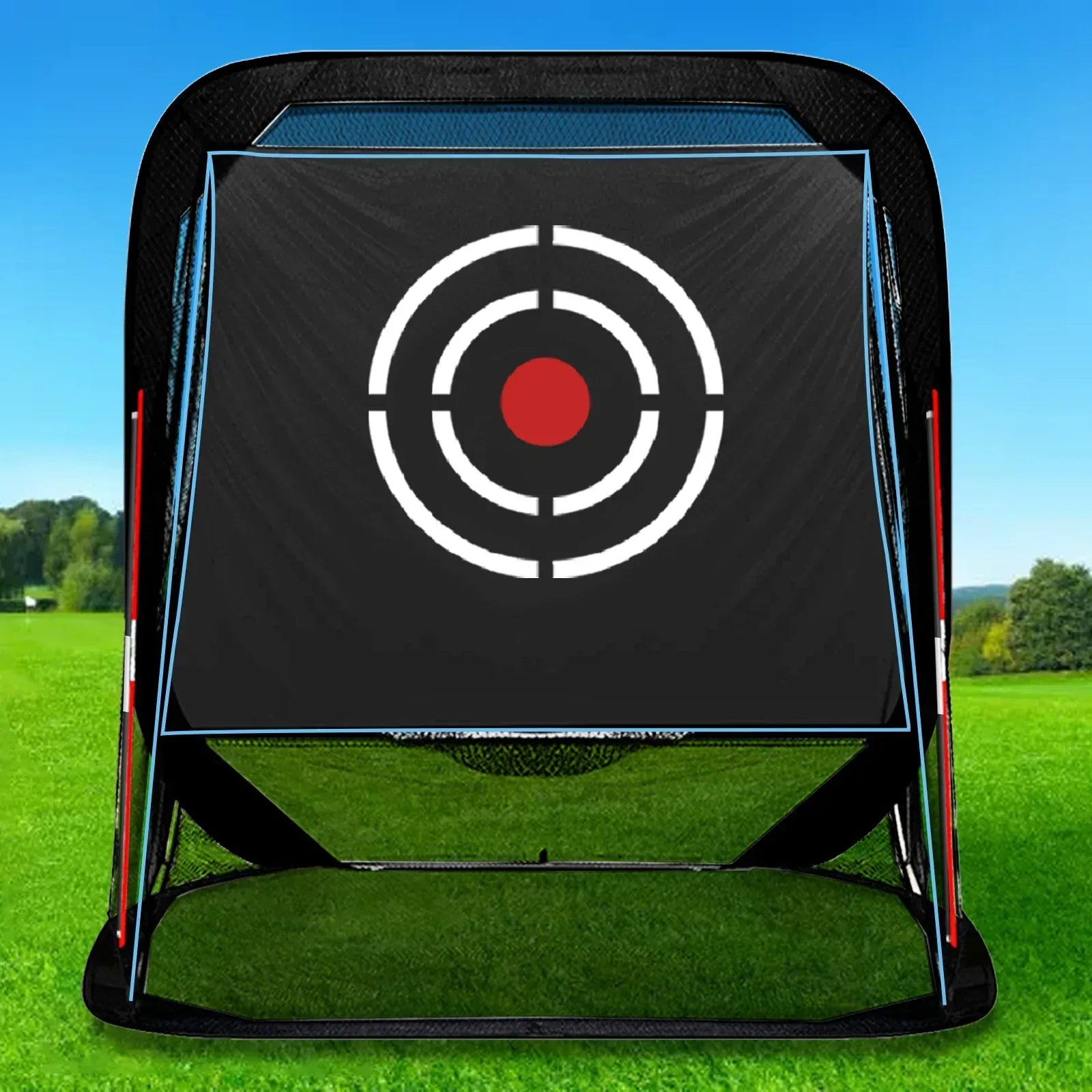 Gagalileo Popup Golf Net 8'X8'X8' – Galileo Sports