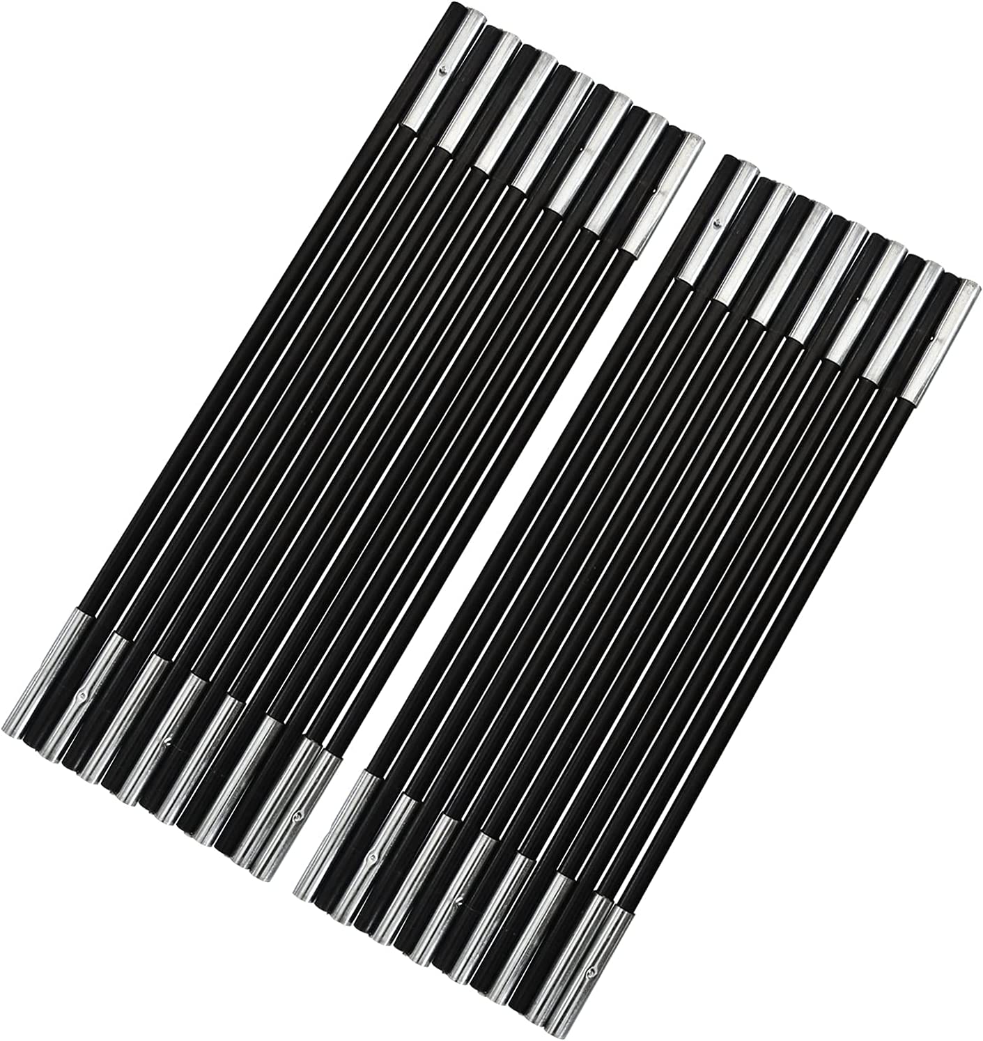 Gagalileo Golf Replacement Straight Poles for 10x7x6FT Golf Net-Classi ...